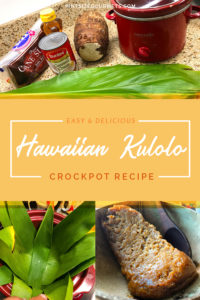 How to Make Kulolo, a Hawaiian Dessert - EAT | PLAY | STAY | HAWAII