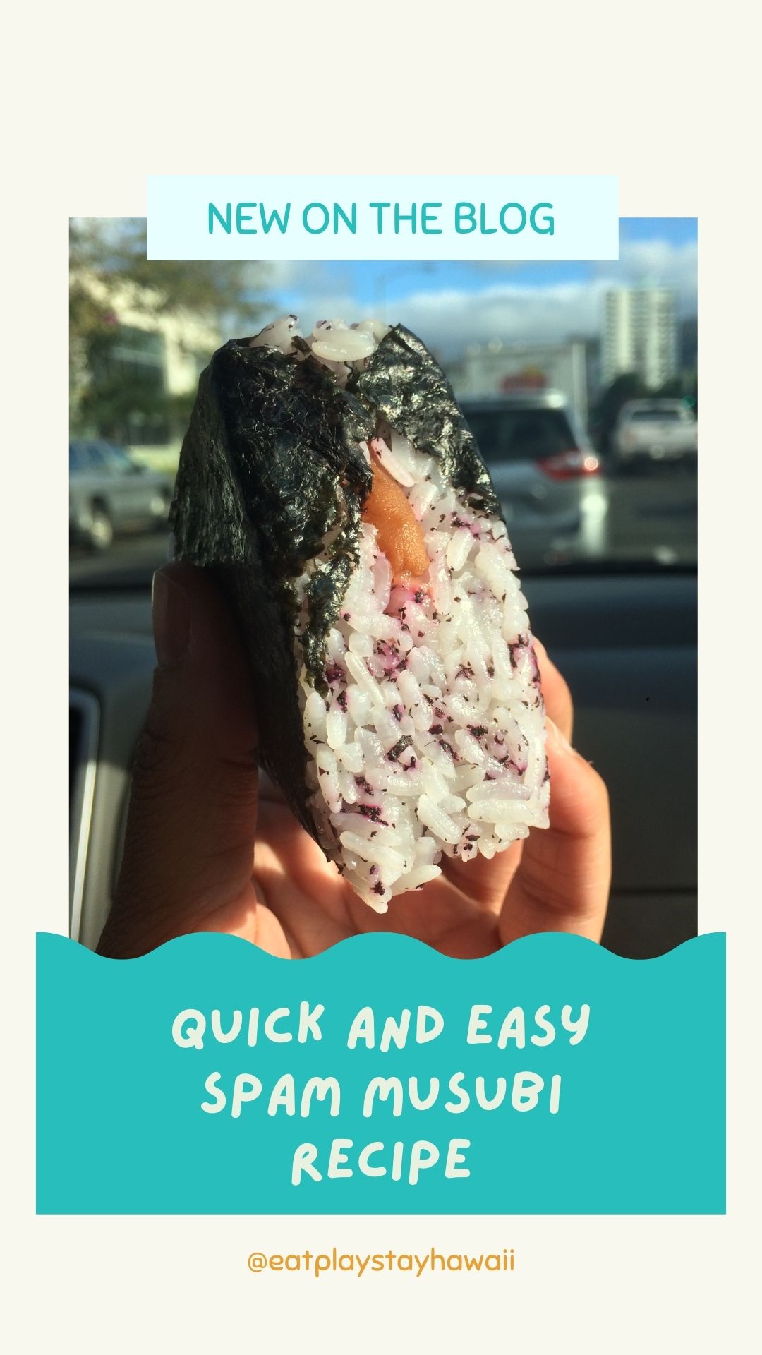 Easy Kid-Friendly Spam Musubi Recipe - EAT | PLAY | STAY | HAWAII