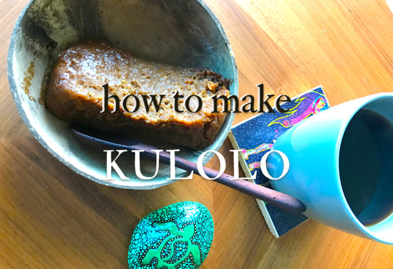 How to Make Kulolo, a Hawaiian Dessert - EAT | PLAY | STAY | HAWAII